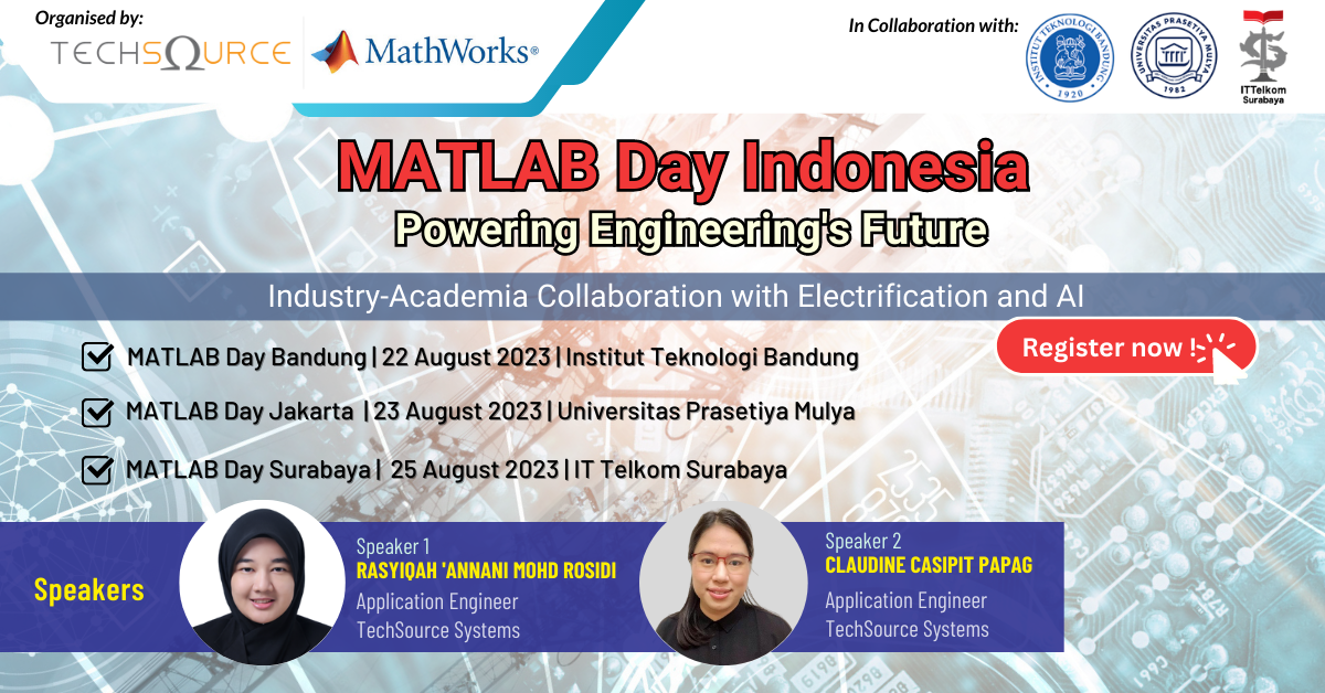 MATLAB Day Indonesia 2023